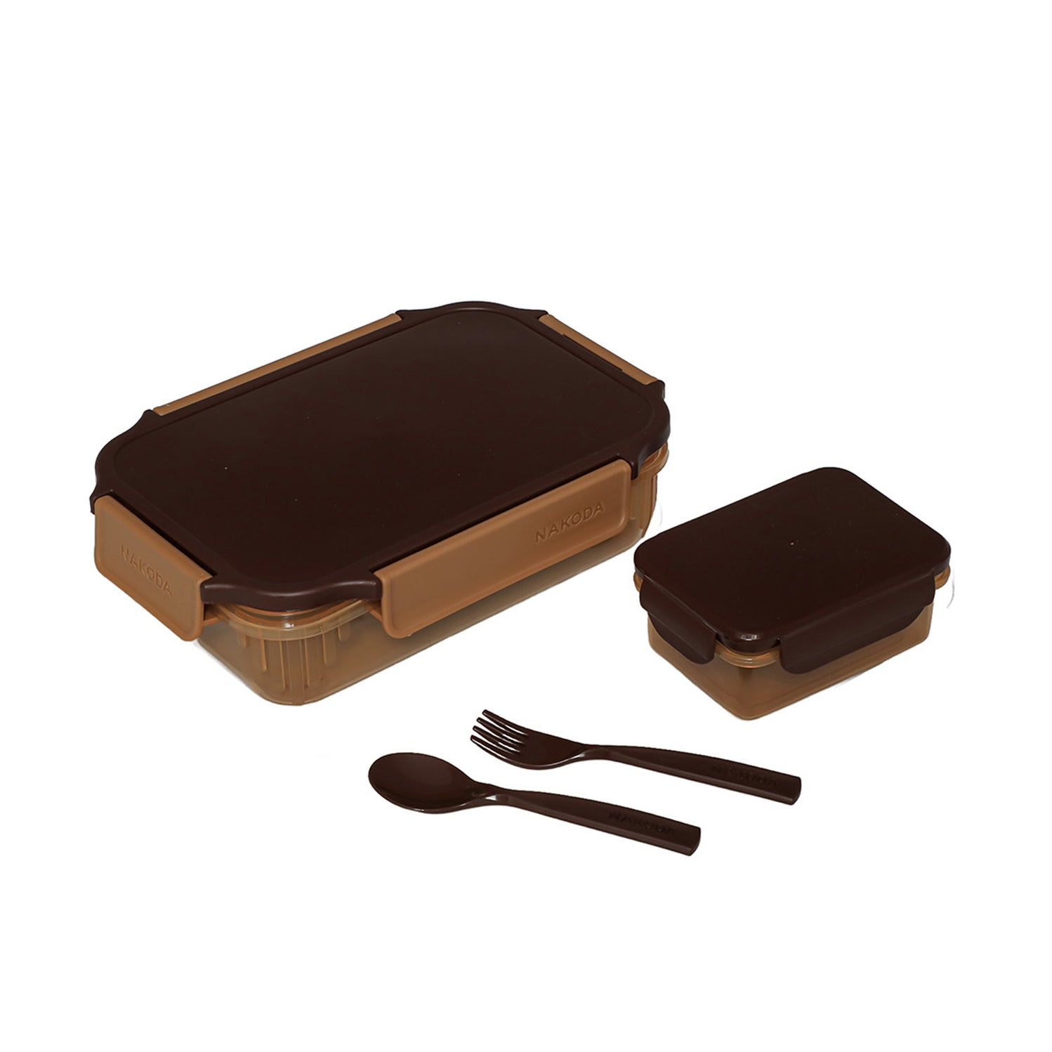 SNAP FIT LUNCH BOX PLAIN — Nakoda Plast