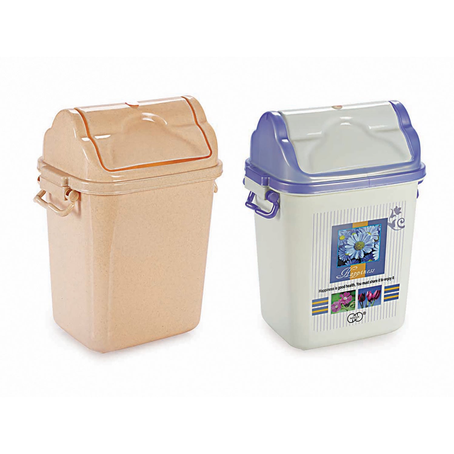 SWING BIN (PLAIN & PRINTED) — Nakoda Plast