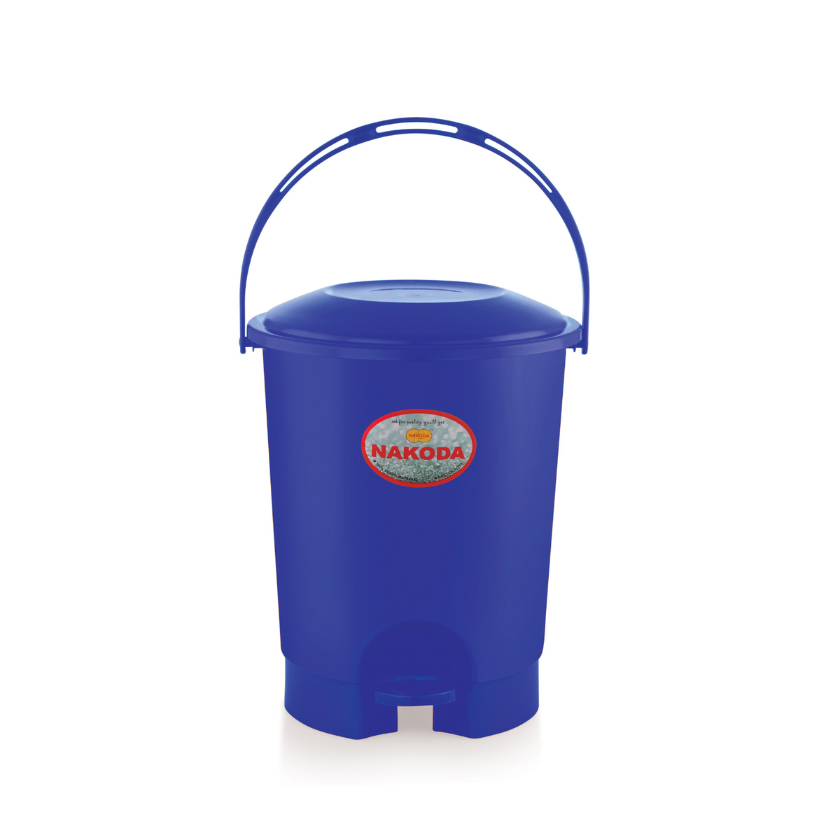 SWACHH PEDAL BUCKET (PLAIN & PRINTED) 110 — Nakoda Plast