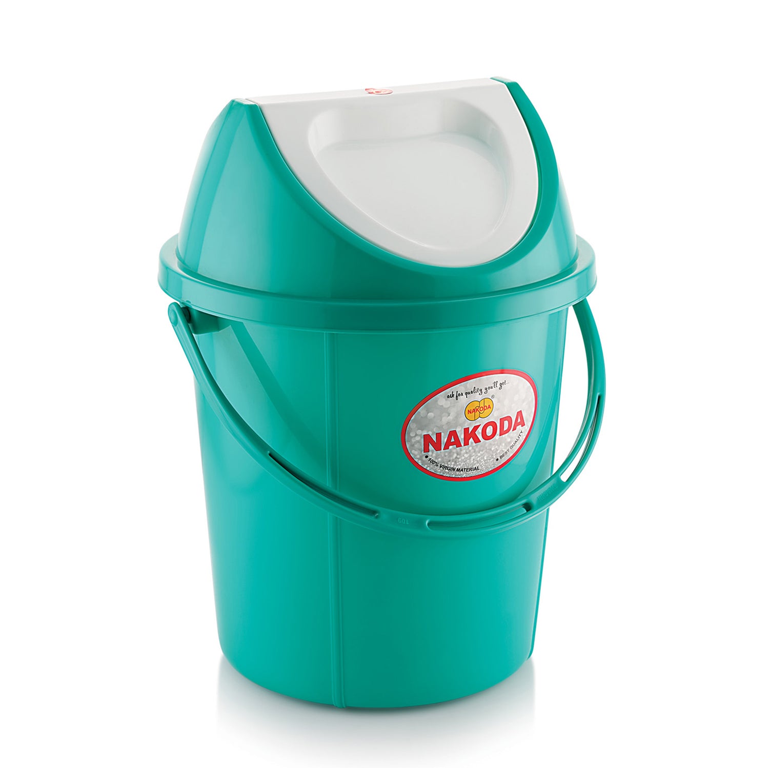 WASTE BIN WITH SWING — Nakoda Plast