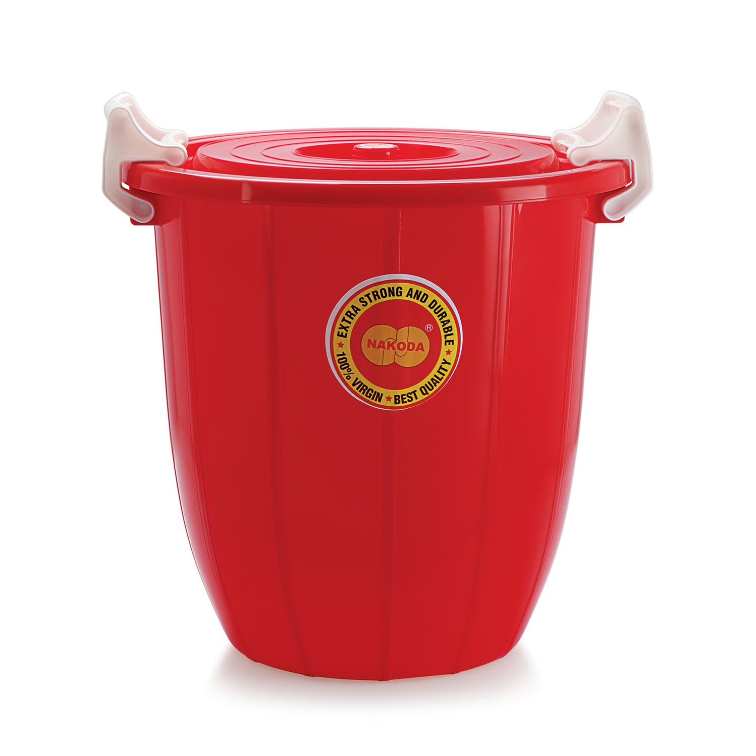 TURBO BUCKET WITH LID (OPAQUE) — Nakoda Plast