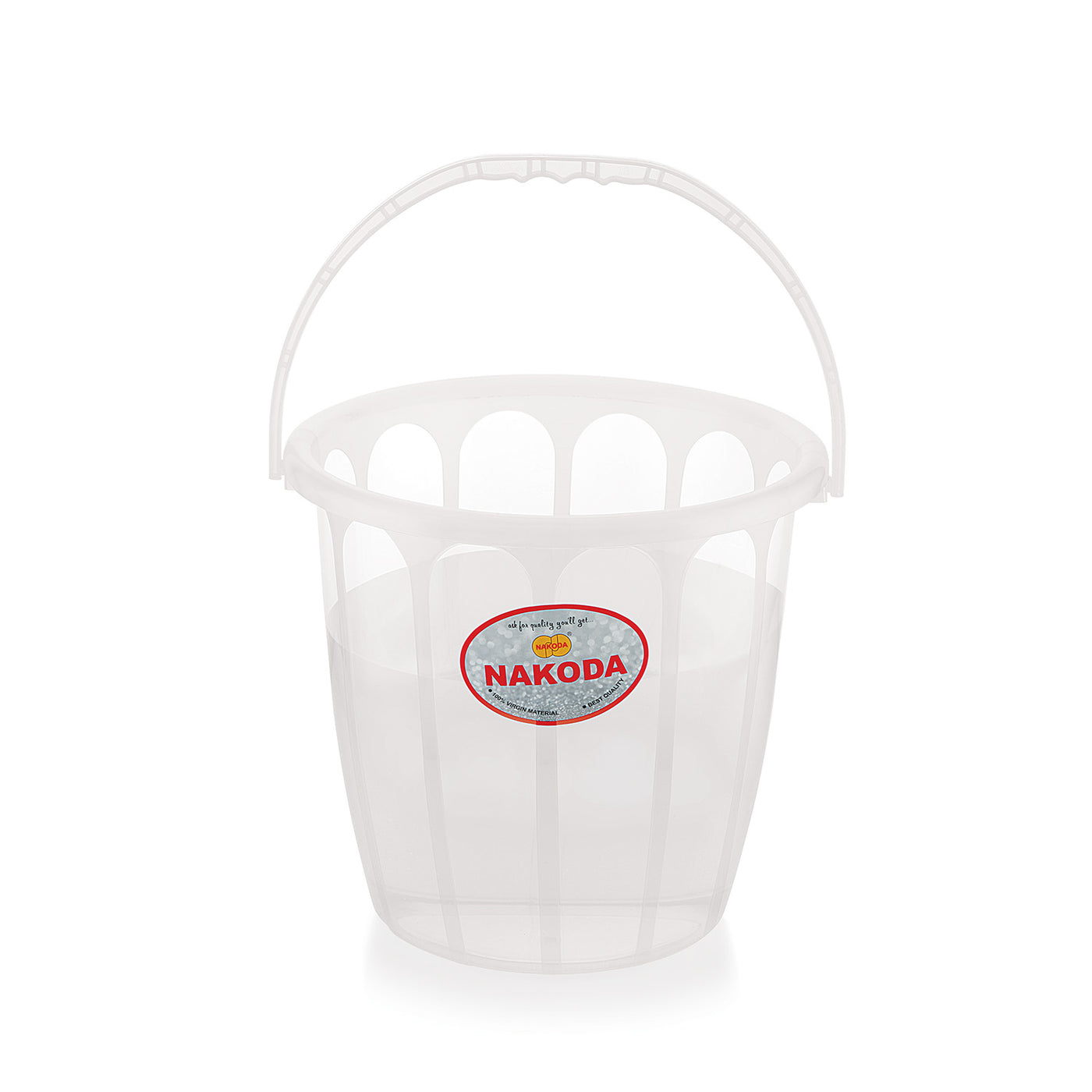TURBO BUCKET (TRANSPARENT & OPAQUE) 3/5/9 — Nakoda Plast