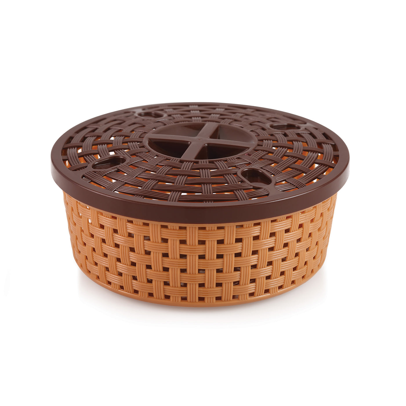 COCO BASKET (WITH LID) — Nakoda Plast