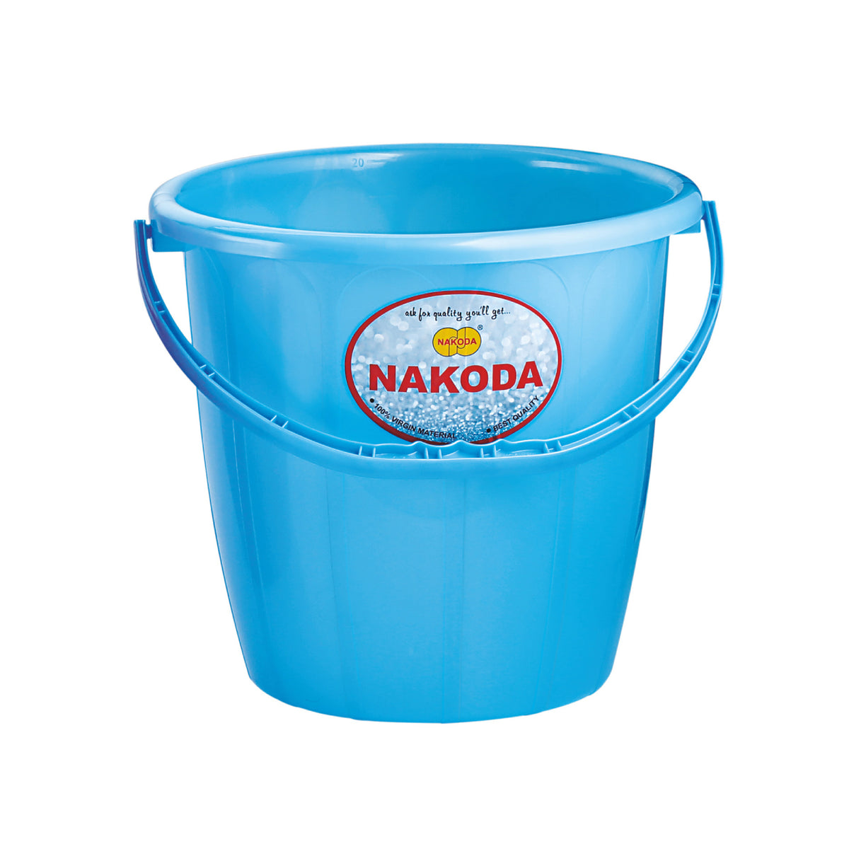 TURBO BUCKET (TRANSPARENT & OPAQUE) 3/5/9 — Nakoda Plast
