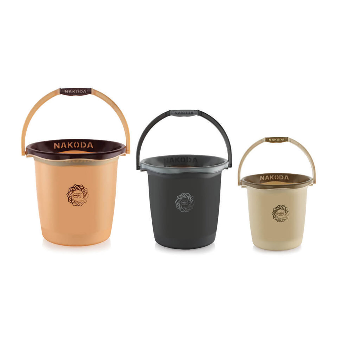 PIXEL BUCKET (TRANSPARENT & OPAQUE) — Nakoda Plast