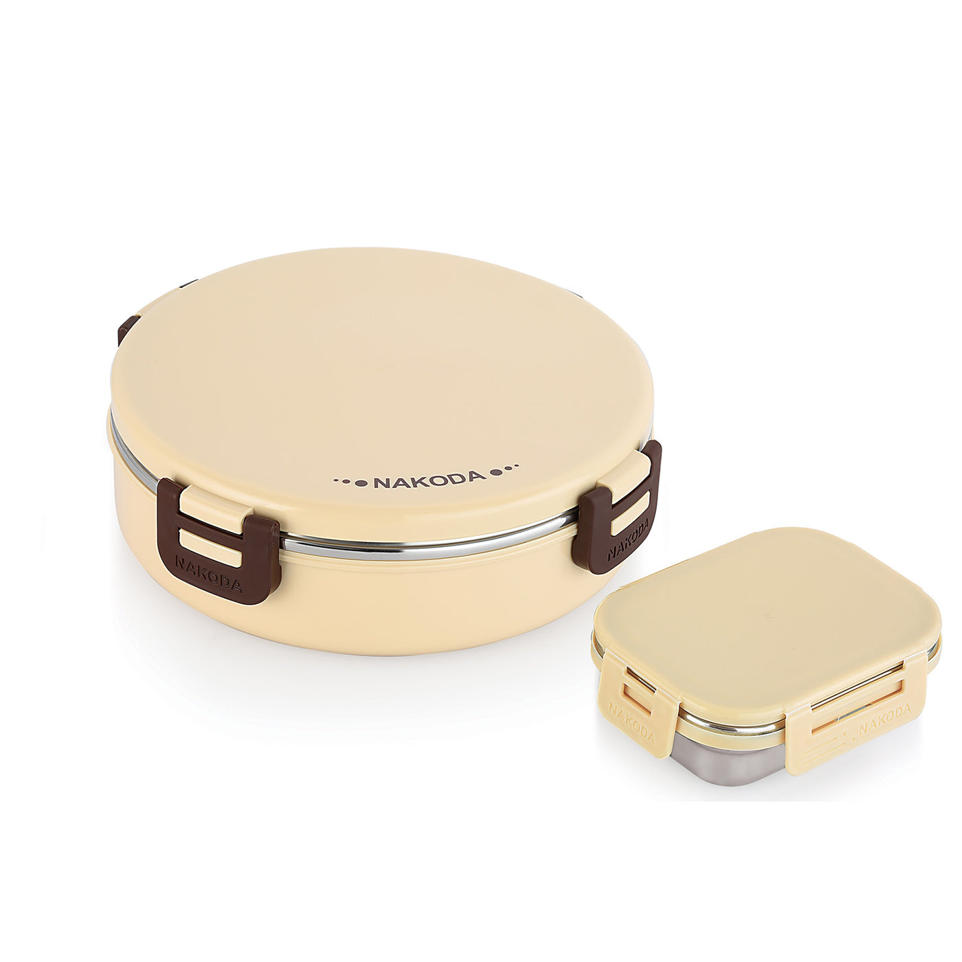 STANLEY ROUND LUNCH BOX PLAIN — Nakoda Plast