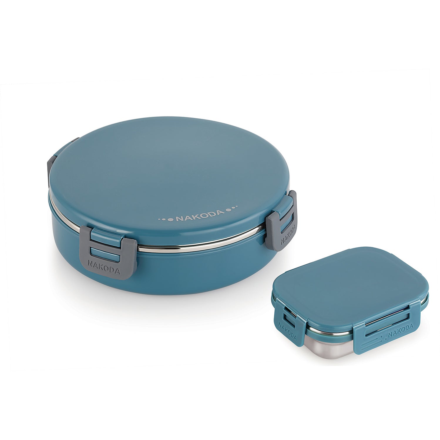 STANLEY ROUND LUNCH BOX PLAIN — Nakoda Plast