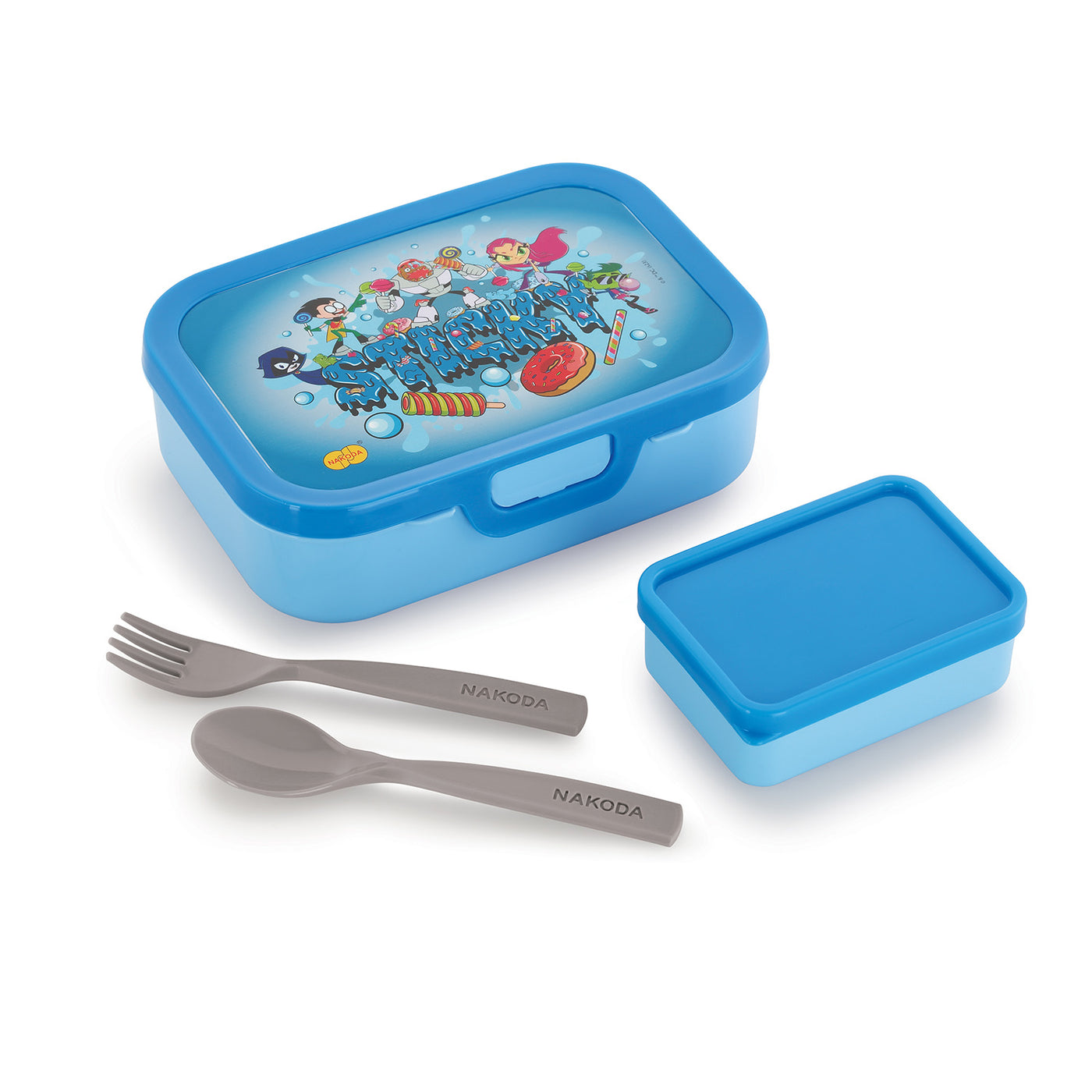 SNACK-MATE LUNCH BOX — Nakoda Plast