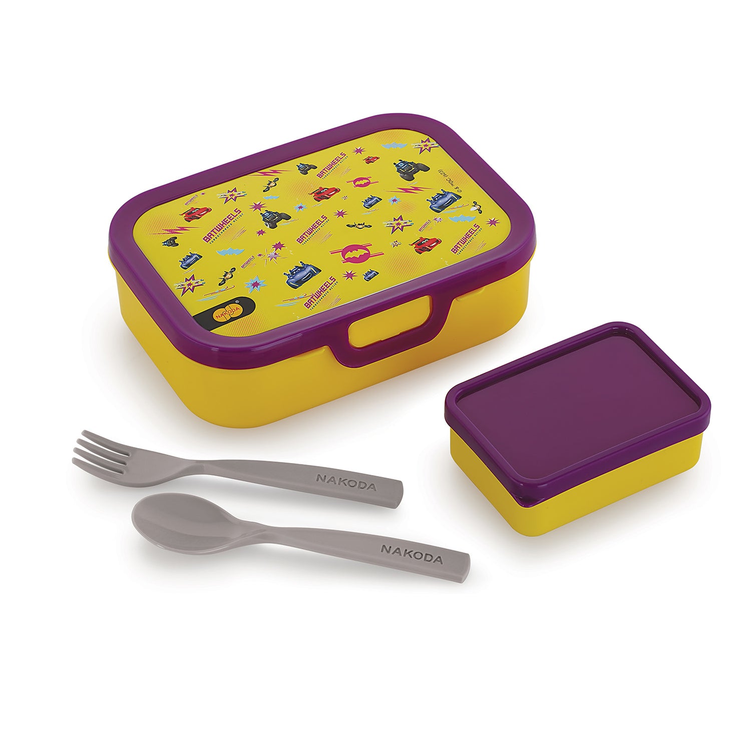 SNACK-MATE LUNCH BOX — Nakoda Plast