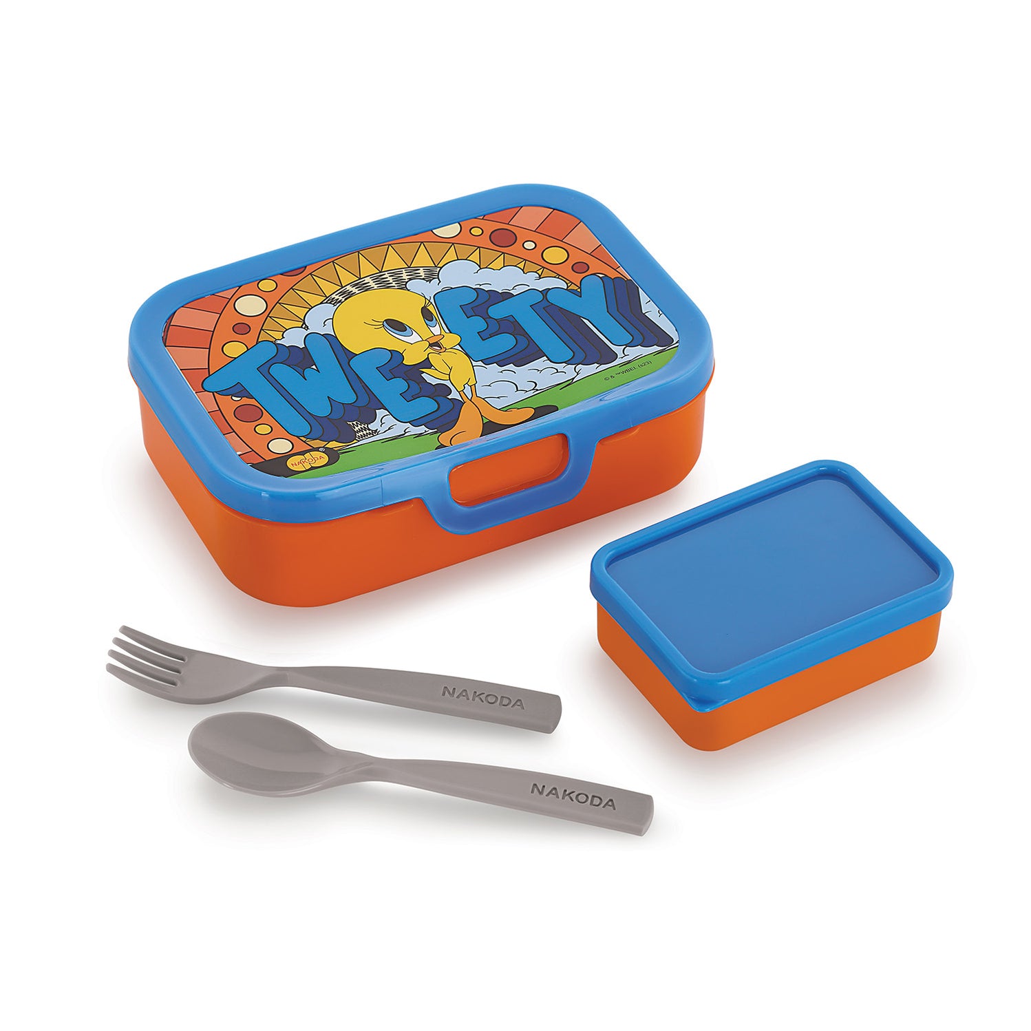 SNACK-MATE LUNCH BOX — Nakoda Plast