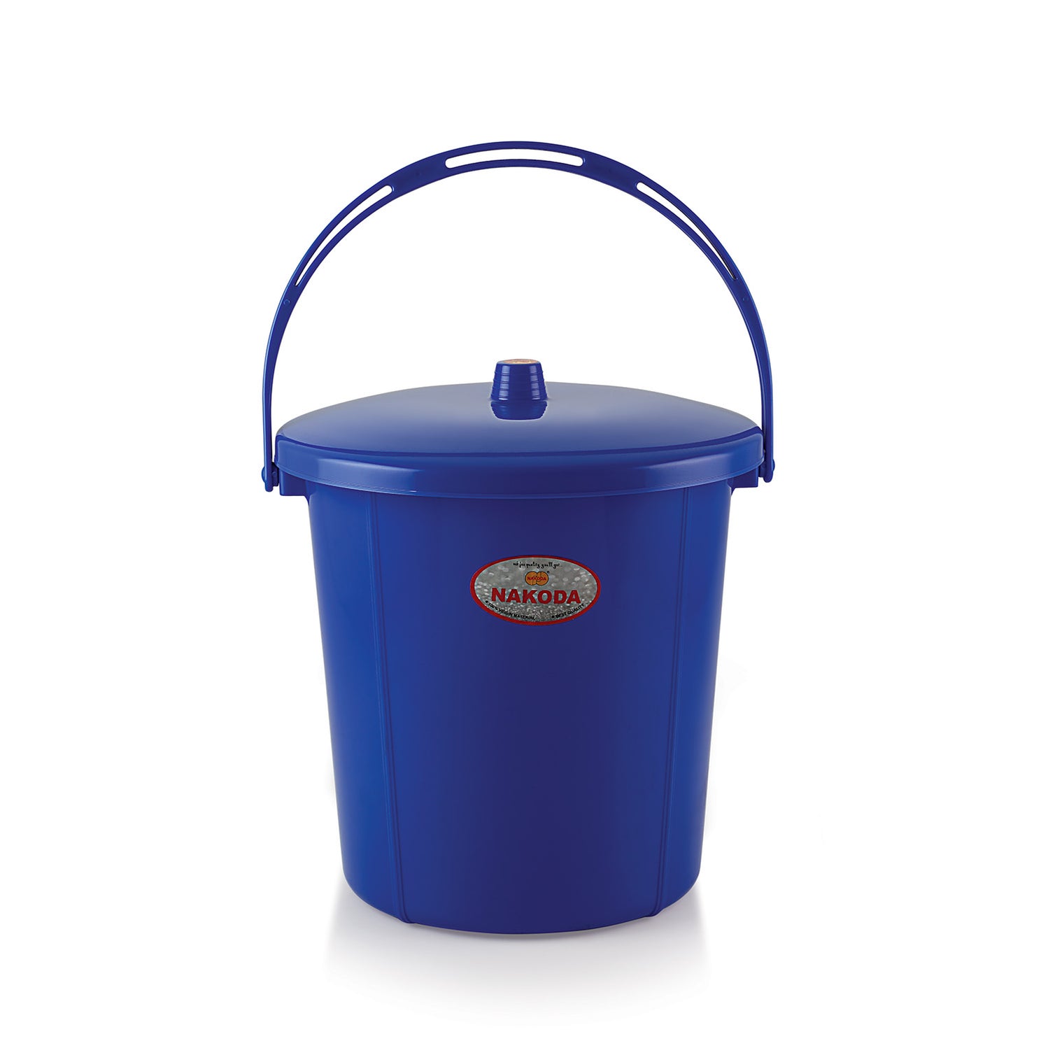 WASTE BIN WITH LID — Nakoda Plast