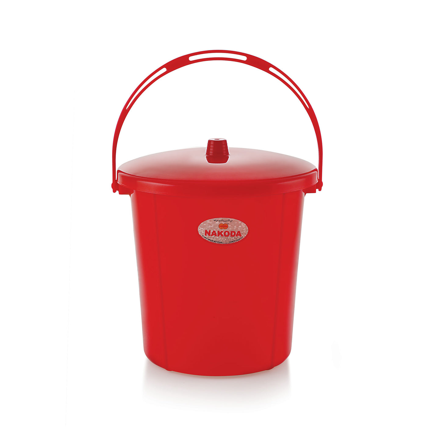 WASTE BIN WITH LID — Nakoda Plast