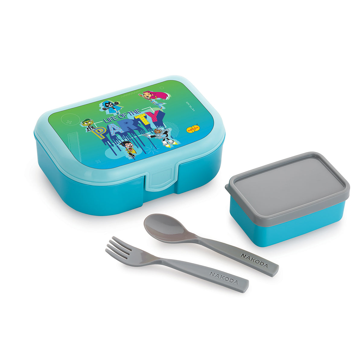 DONUT LUNCH BOX — Nakoda Plast