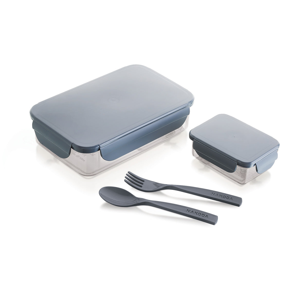 KLIK FIT LUNCH BOX PLAIN — Nakoda Plast