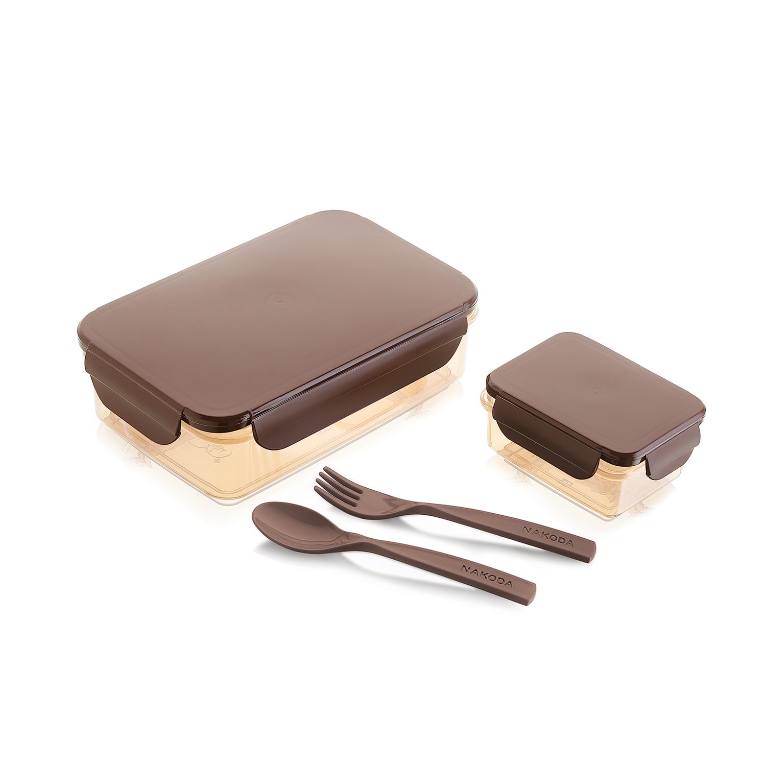 KLIK FIT LUNCH BOX PLAIN — Nakoda Plast