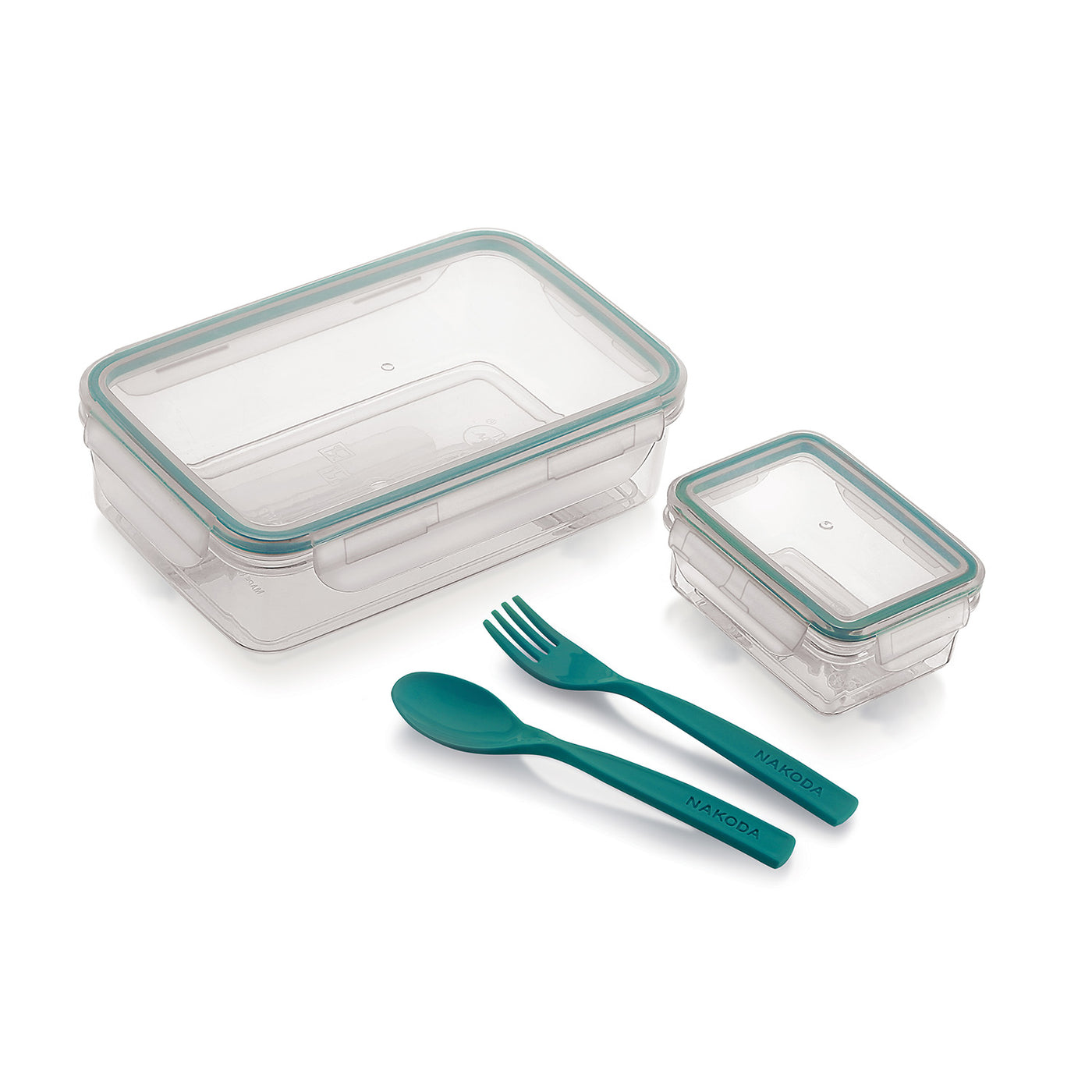 KLIK FIT LUNCH BOX PLAIN — Nakoda Plast