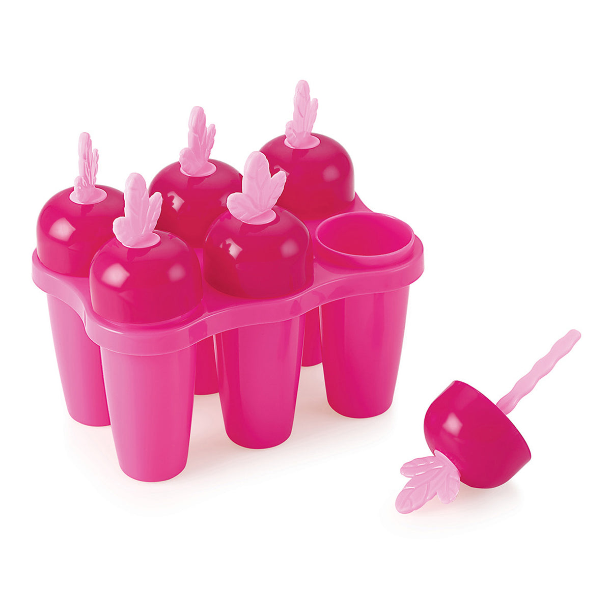 ROSE KULFI STAND — Nakoda Plast