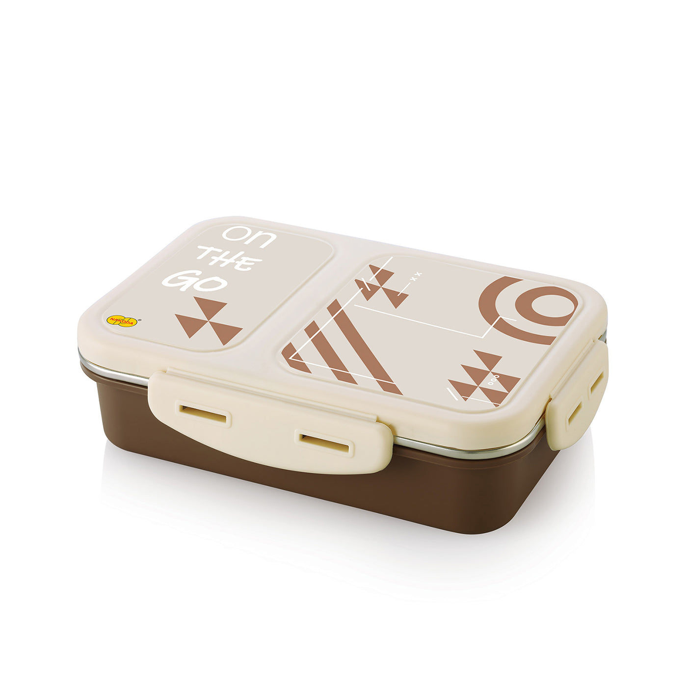 TENKU PARTITION LUNCH BOX PLAIN — Nakoda Plast