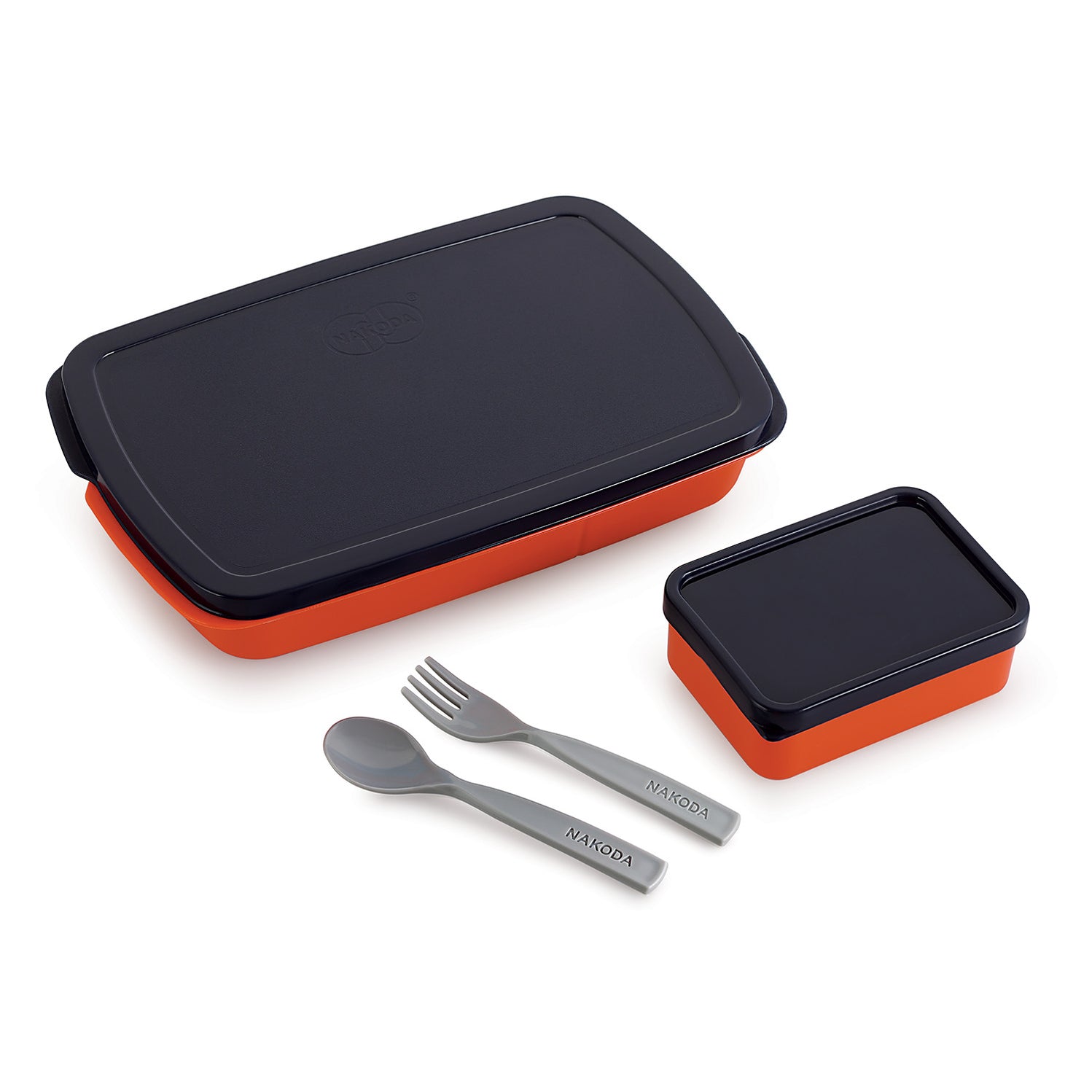 WITTY LUNCH BOX PLAIN JUMBO — Nakoda Plast