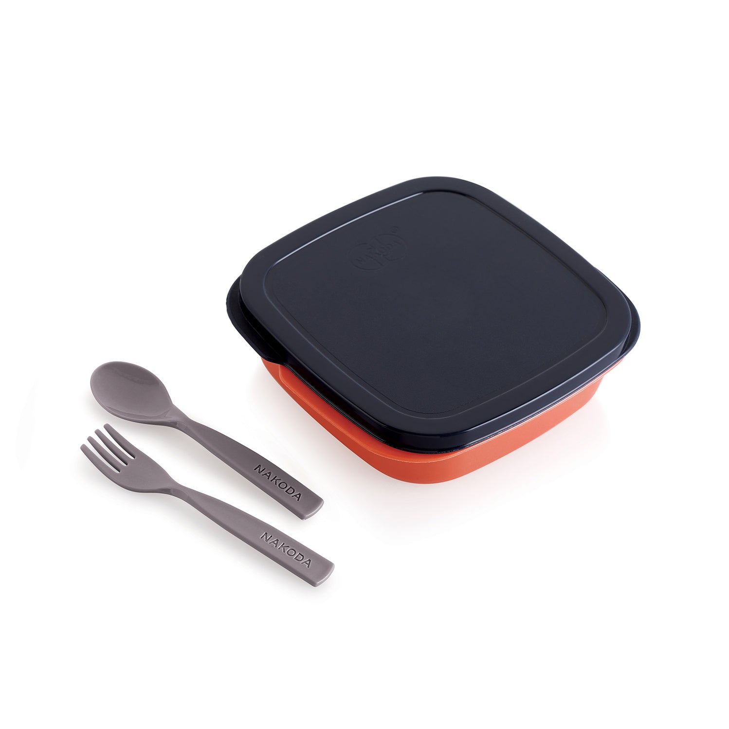 WITTY LUNCH BOX PLAIN SQUARE — Nakoda Plast