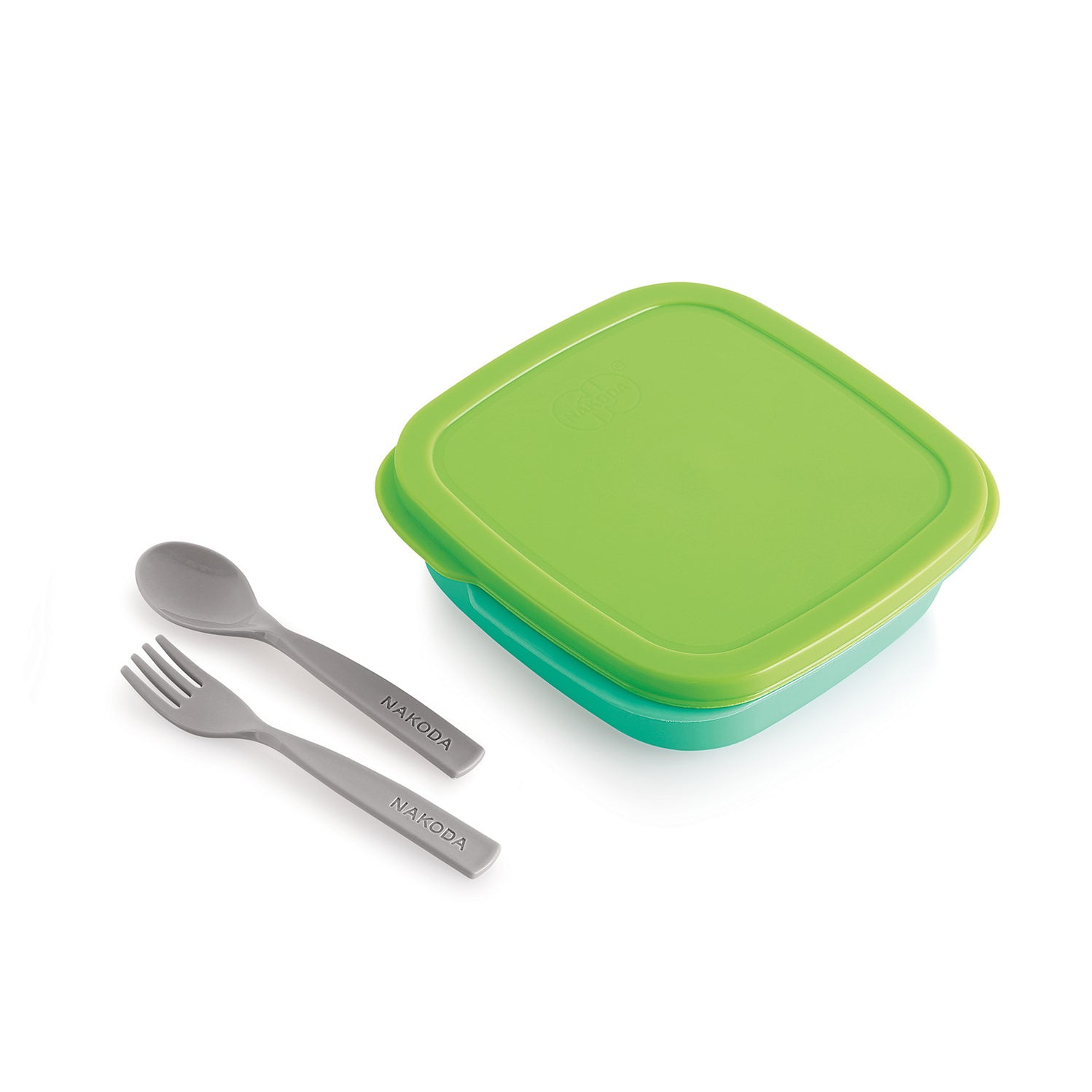 WITTY LUNCH BOX PLAIN SQUARE — Nakoda Plast