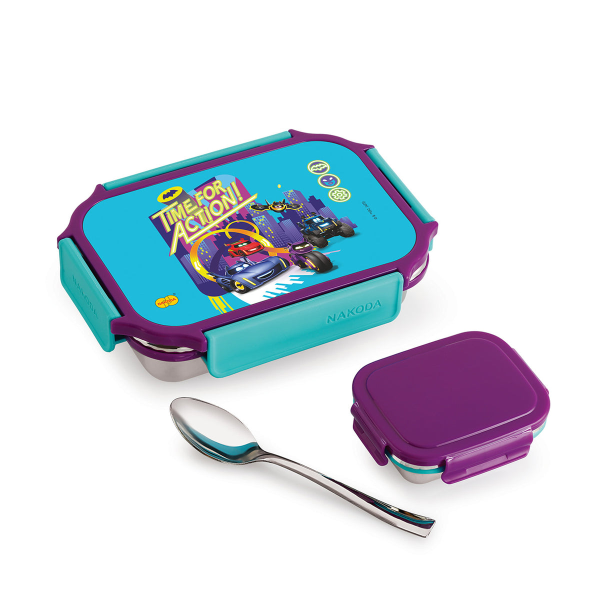 FUEL LUNCH BOX 600 — Nakoda Plast