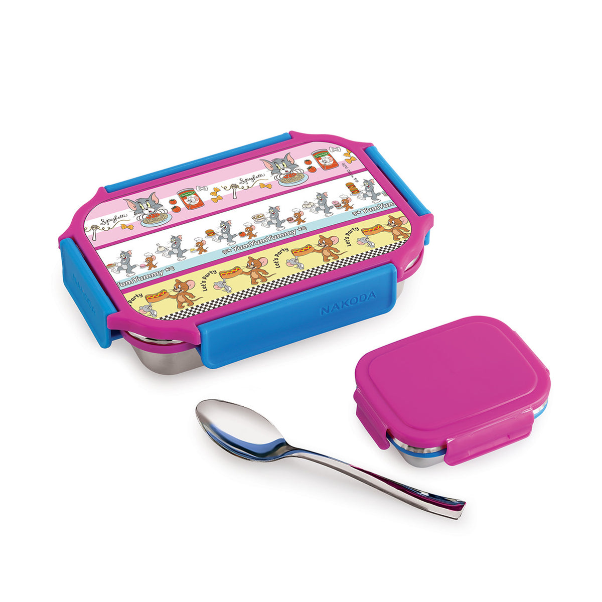 FUEL LUNCH BOX 600 — Nakoda Plast