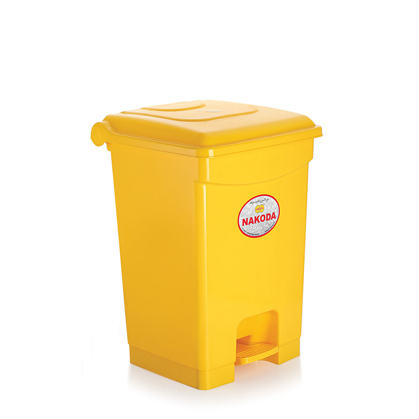 MODERN SQUARE PEDAL BIN 20/30/50 — Nakoda Plast