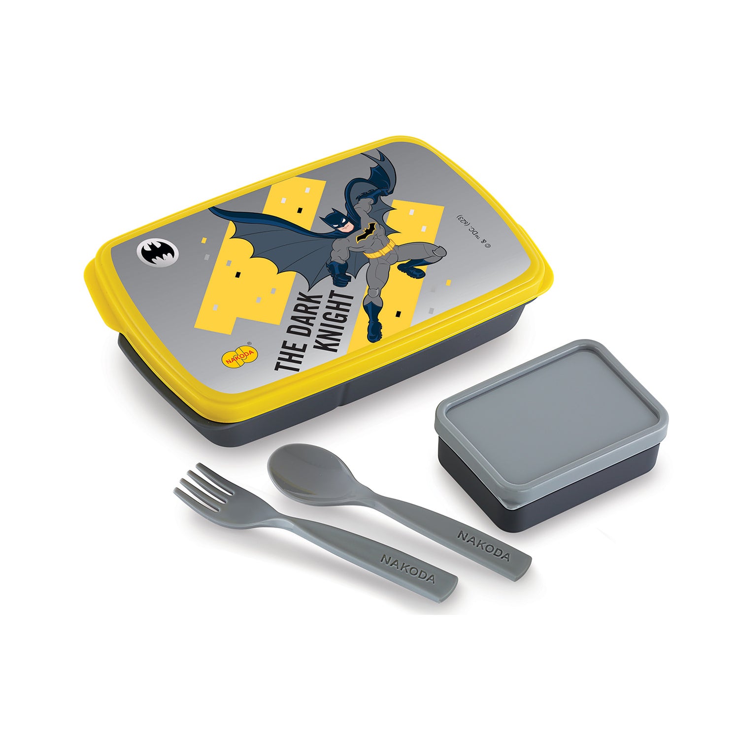 WITTY LUNCH BOX PRINTED JUMBO — Nakoda Plast