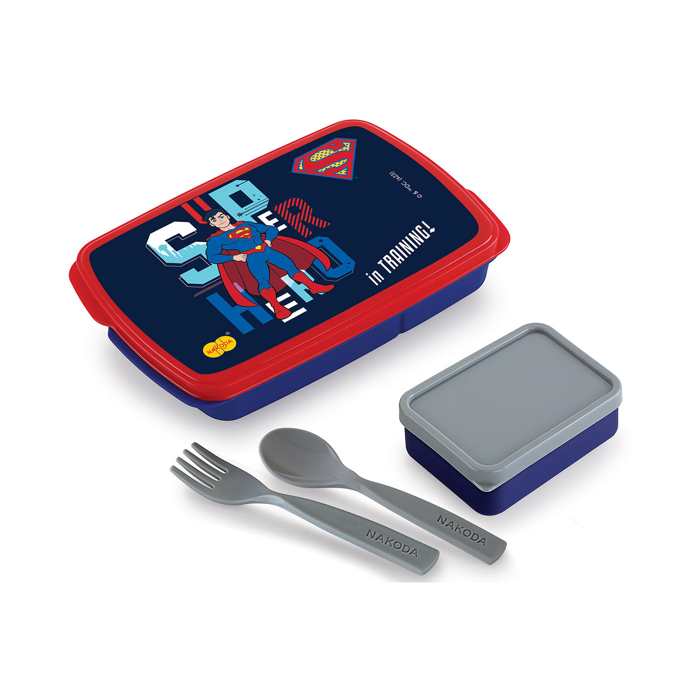 WITTY LUNCH BOX PRINTED JUMBO — Nakoda Plast