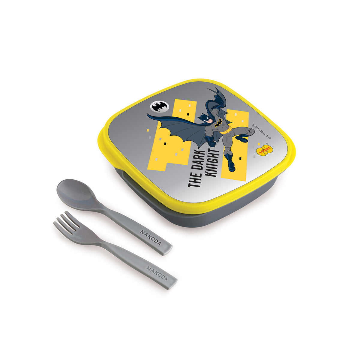 WITTY LUNCH BOX PRINTED SQUARE — Nakoda Plast