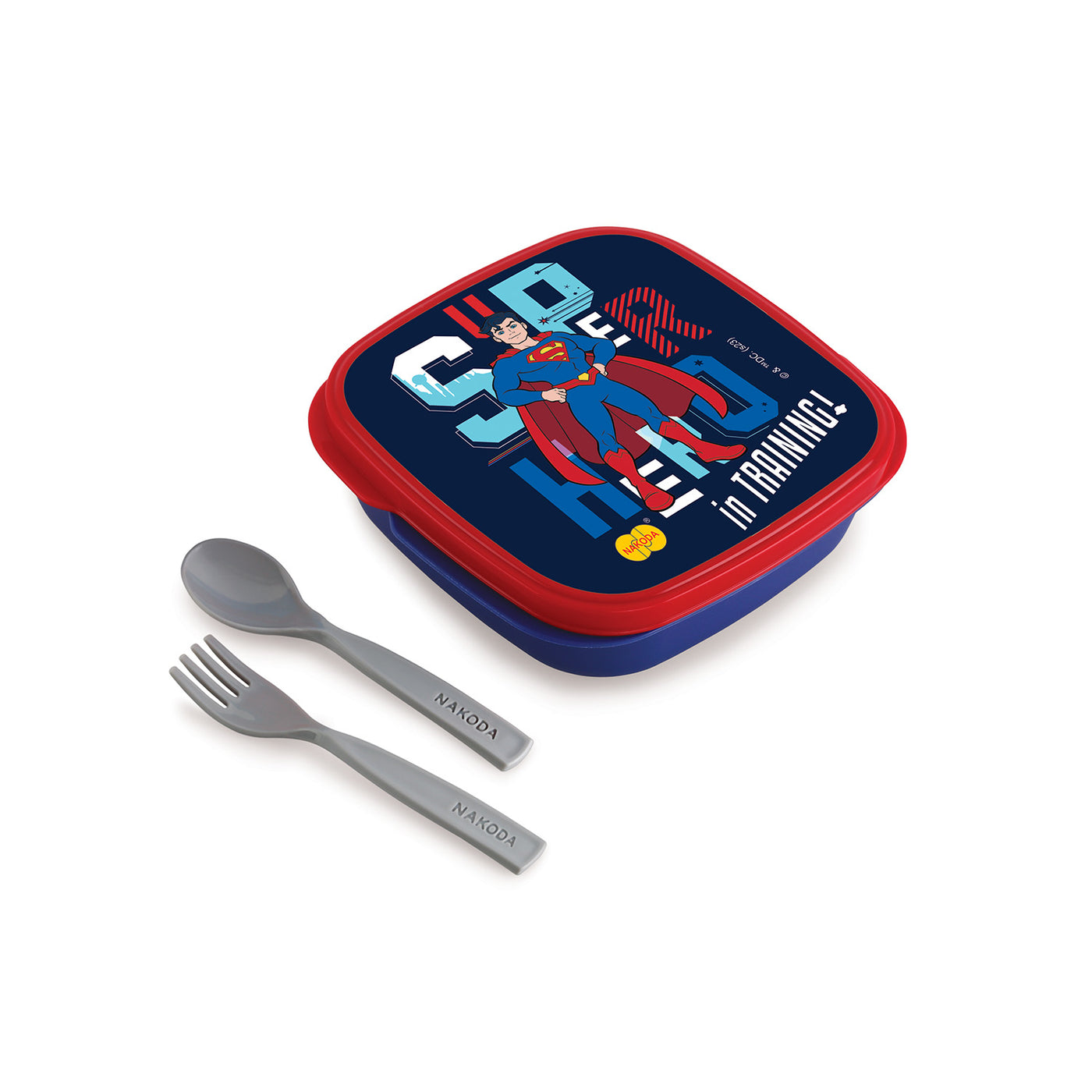 WITTY LUNCH BOX PRINTED SQUARE — Nakoda Plast