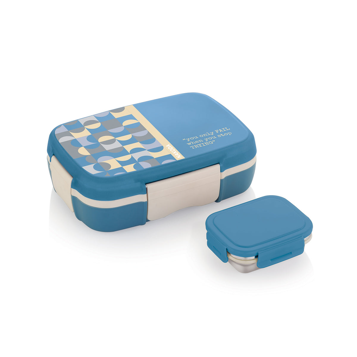 DELTIN LUNCH BOX PLAIN 1000 — Nakoda Plast