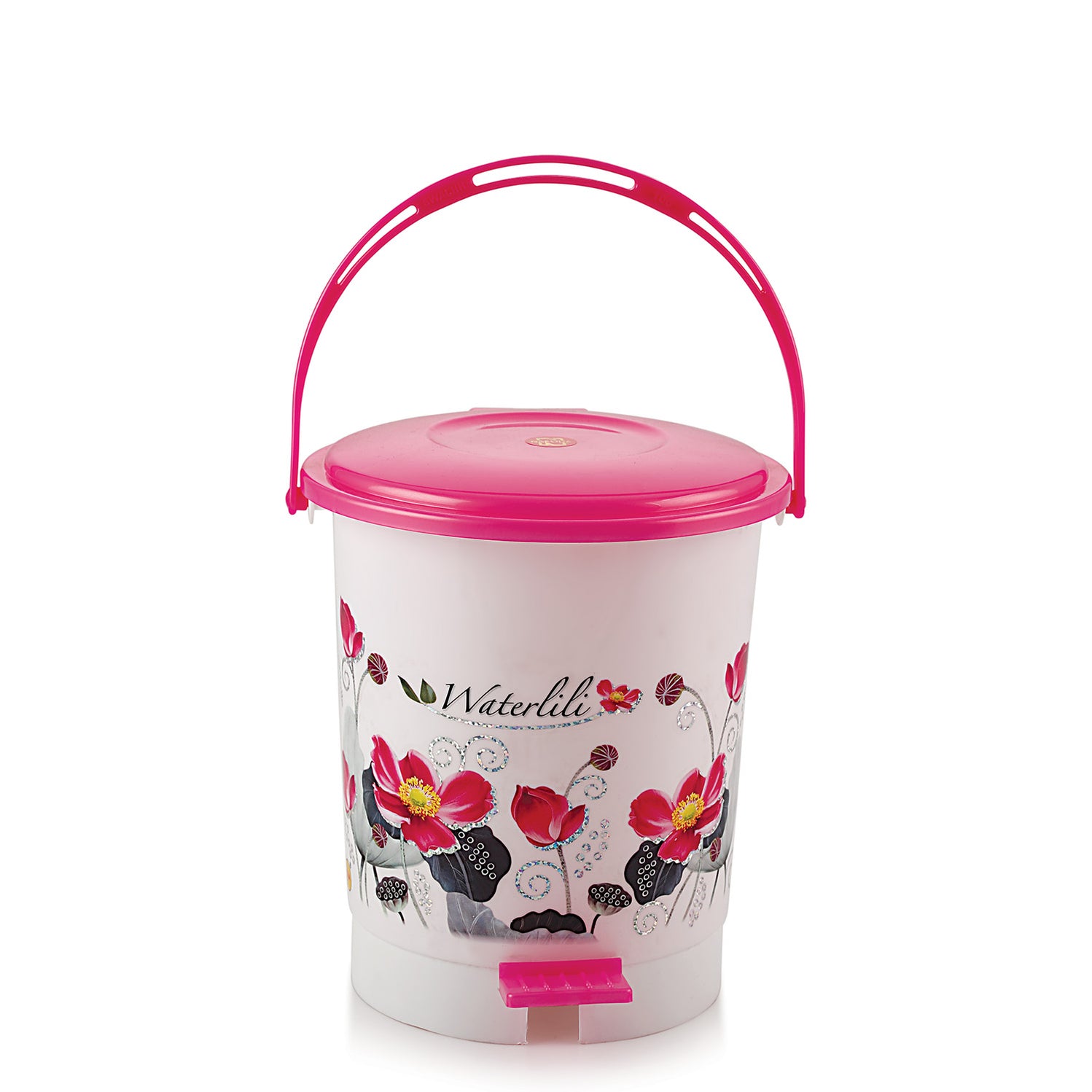 SWACHH PEDAL BUCKET (PLAIN & PRINTED) 107/108/109 — Nakoda Plast