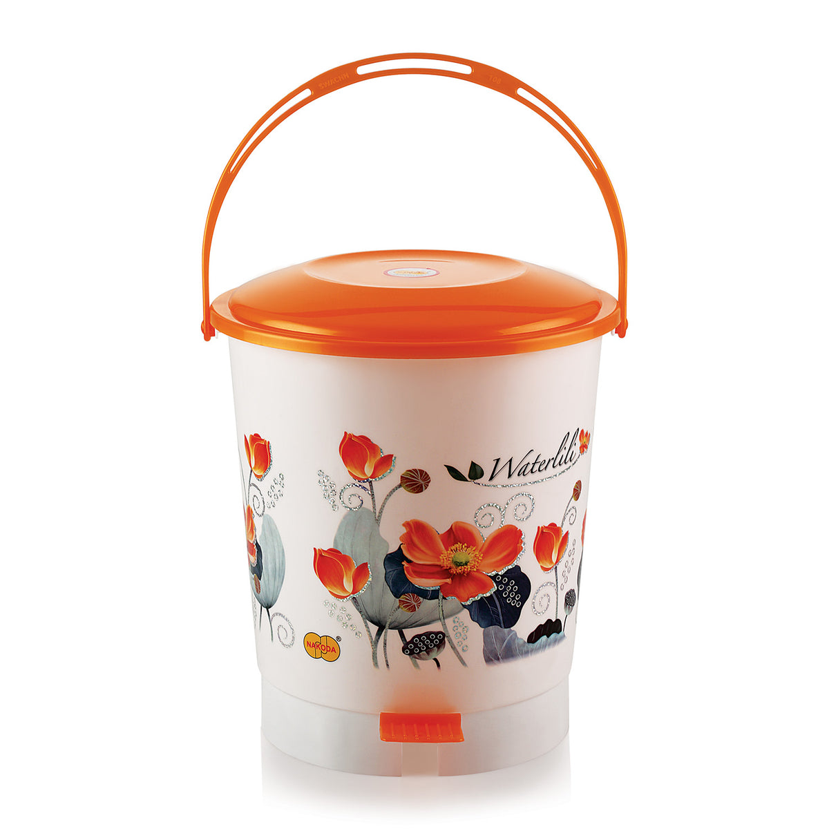 SWACHH PEDAL BUCKET (PLAIN & PRINTED) 101/102/104/106 — Nakoda Plast