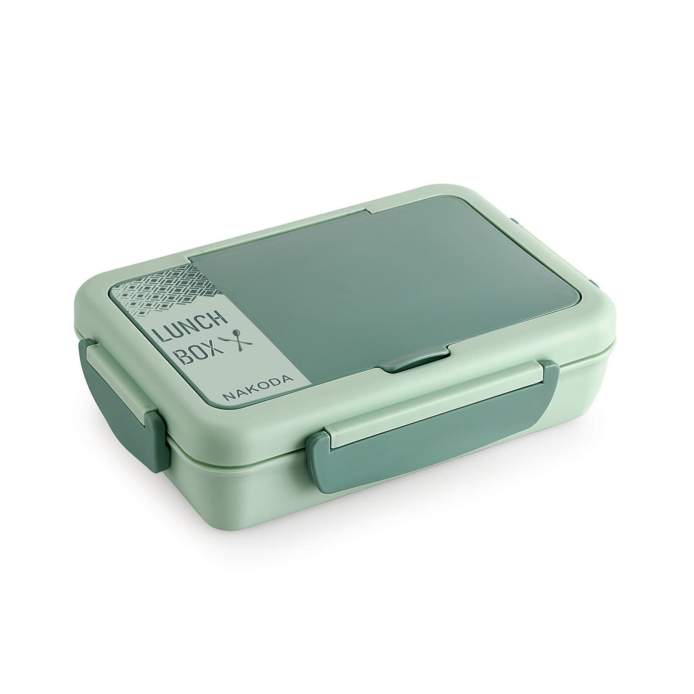 NIOS PARTITION LUNCH BOX PLAIN — Nakoda Plast