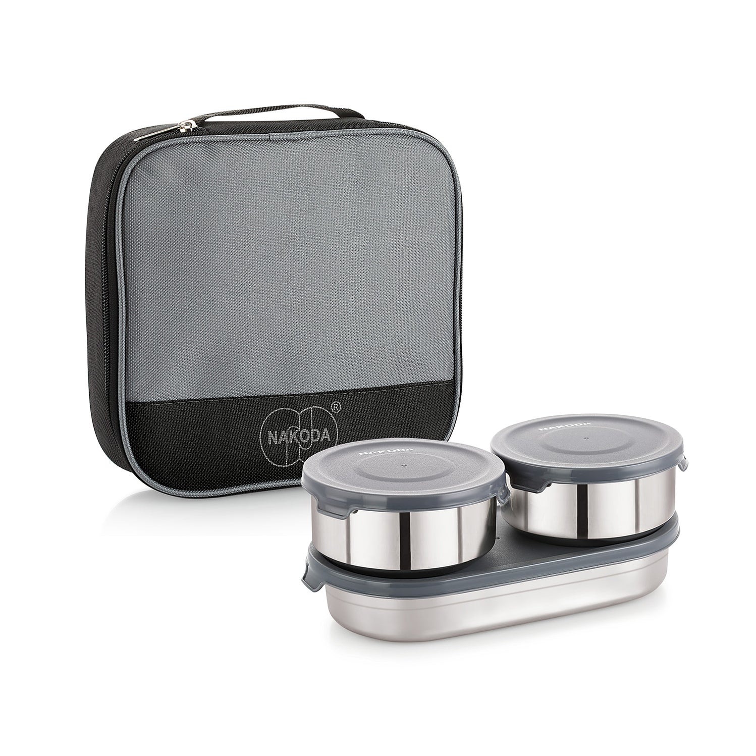 SLEEK LUNCH PACK EXECUTIVE — Nakoda Plast