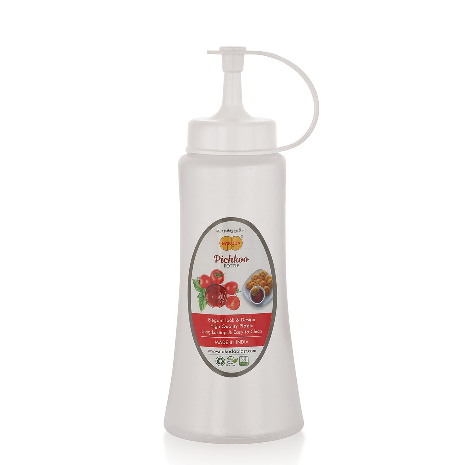 PICHKOO SAUCE BOTTLE — Nakoda Plast