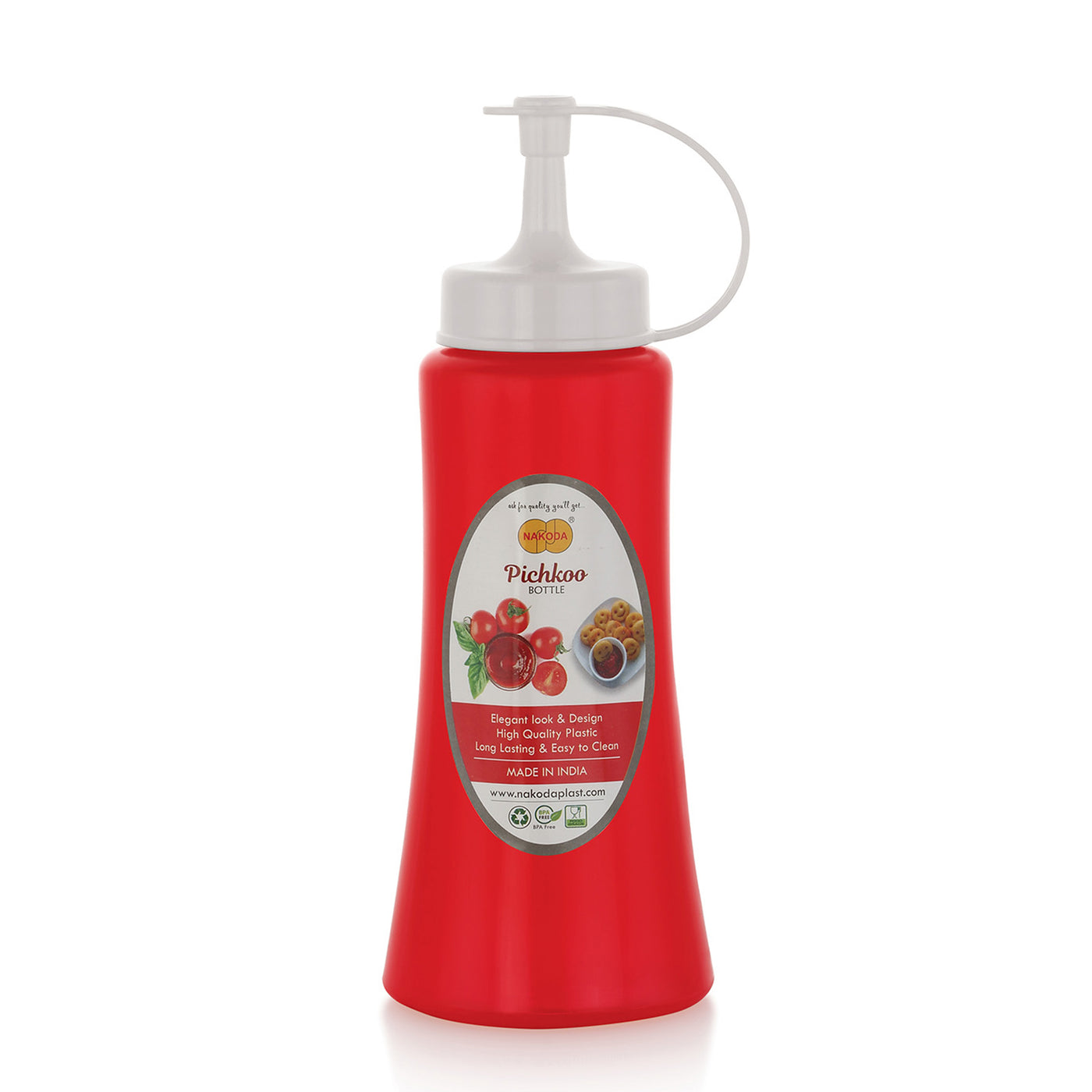 PICHKOO SAUCE BOTTLE — Nakoda Plast