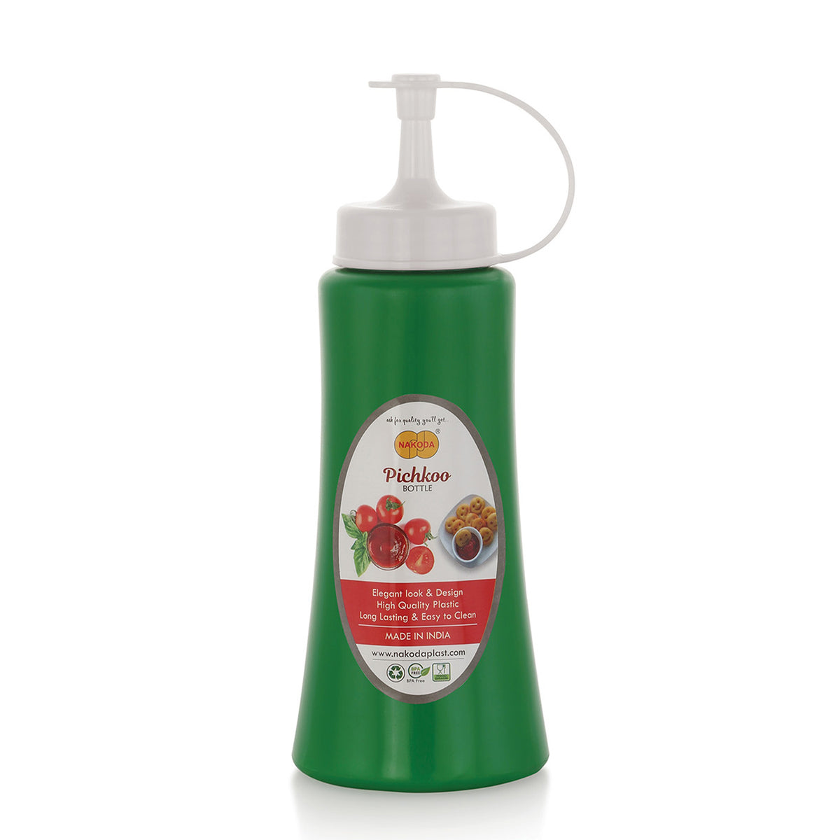 PICHKOO SAUCE BOTTLE — Nakoda Plast