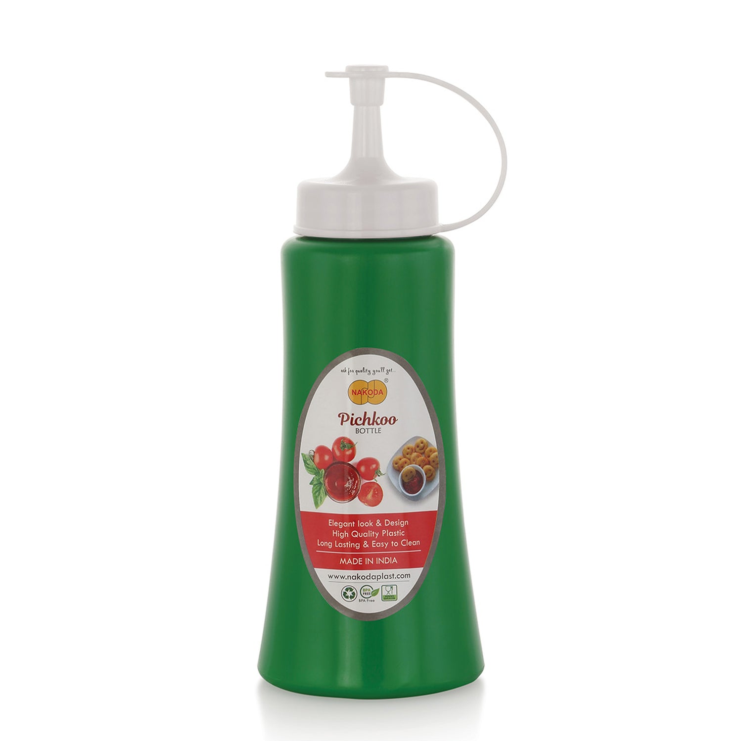 PICHKOO SAUCE BOTTLE — Nakoda Plast