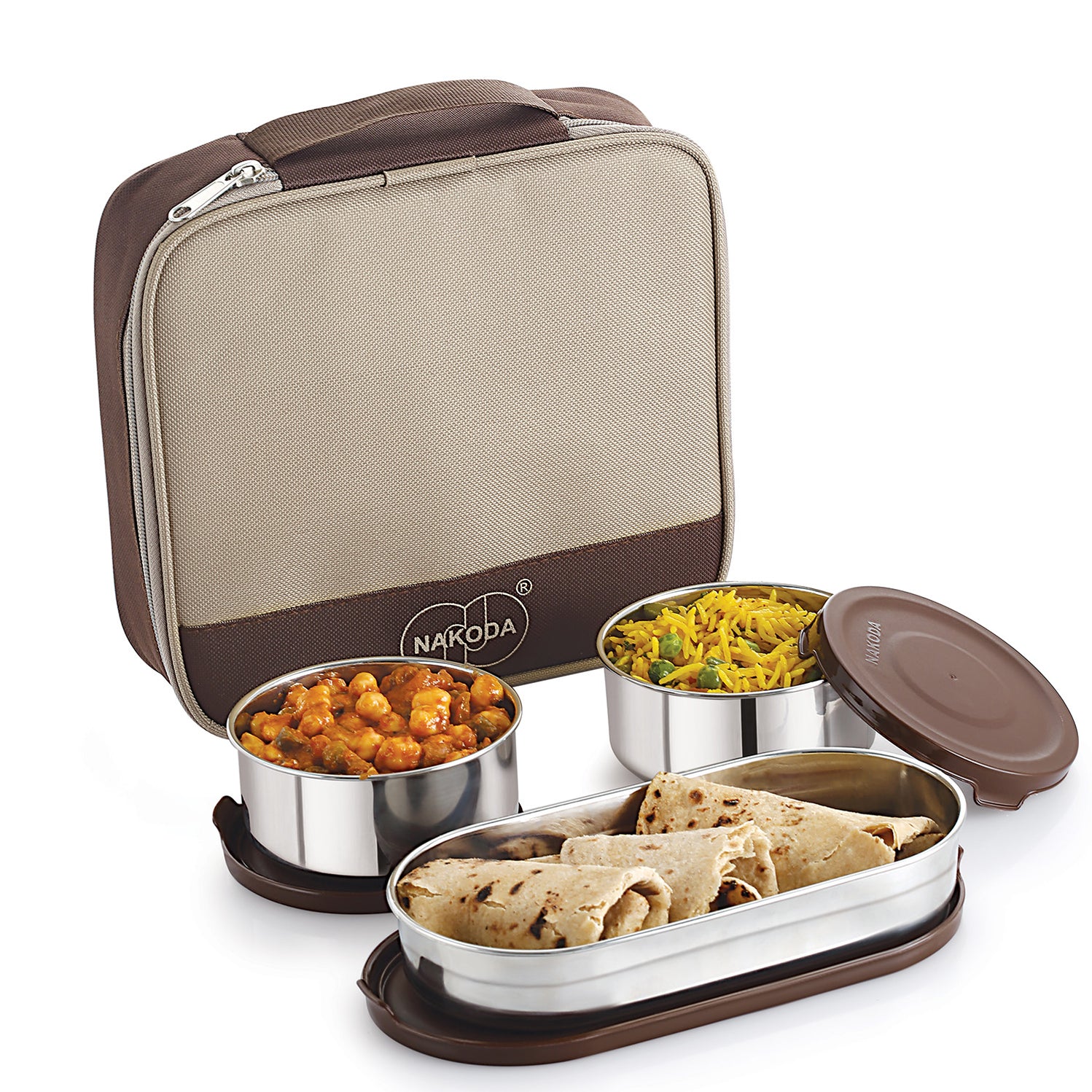 SLEEK LUNCH PACK EXECUTIVE — Nakoda Plast