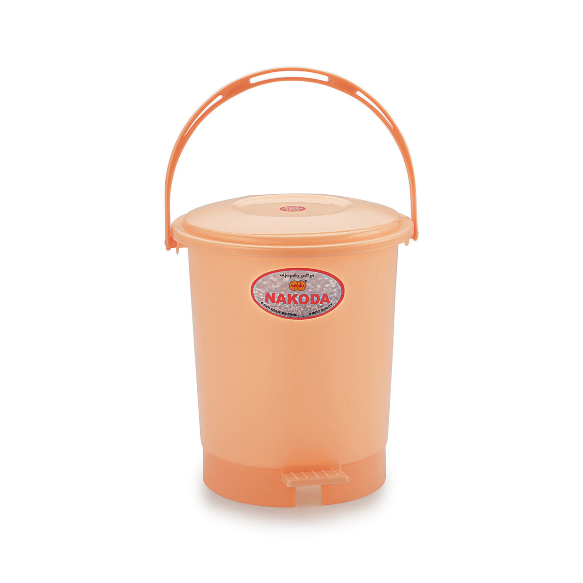 SWACHH PEDAL BUCKET (PLAIN & PRINTED) 101/102/104/106 — Nakoda Plast