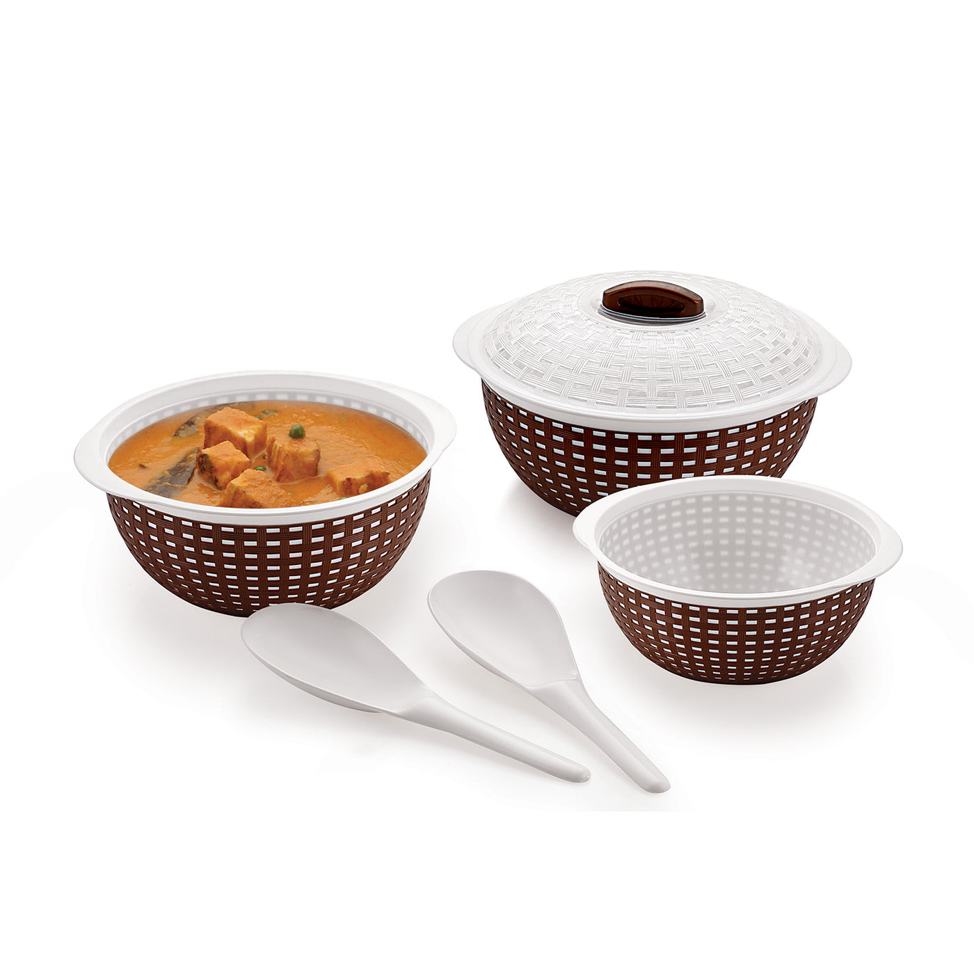 FIESTA SERVING BOWL SET — Nakoda Plast