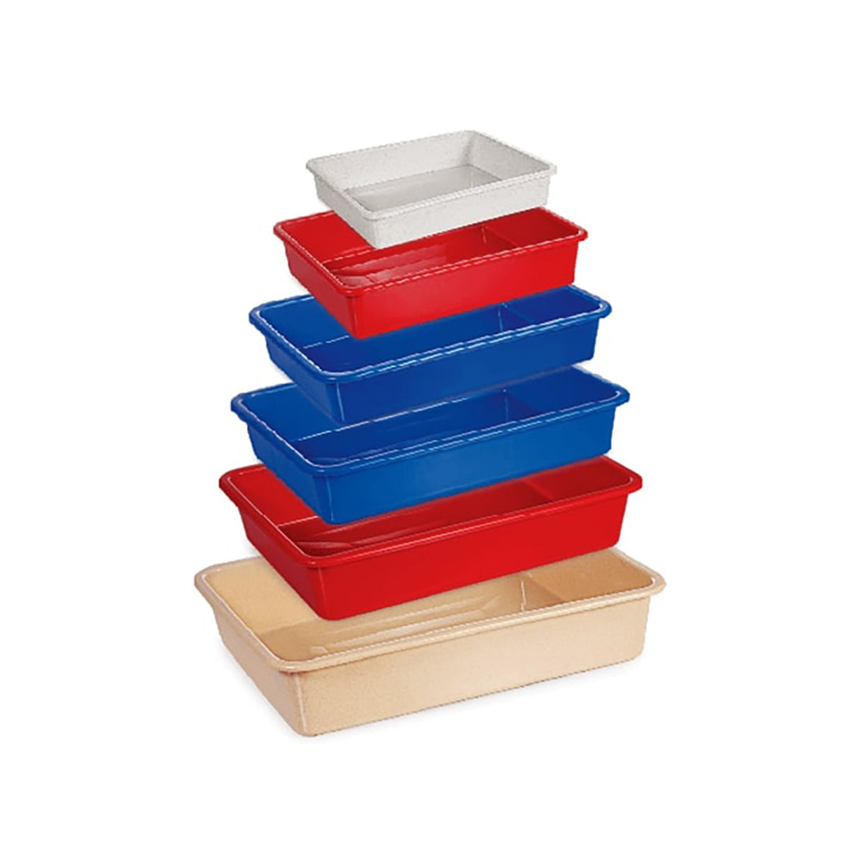 SERVING TRAY (OPAQUE & TRANSPARENT) 111/222/333 — Nakoda Plast
