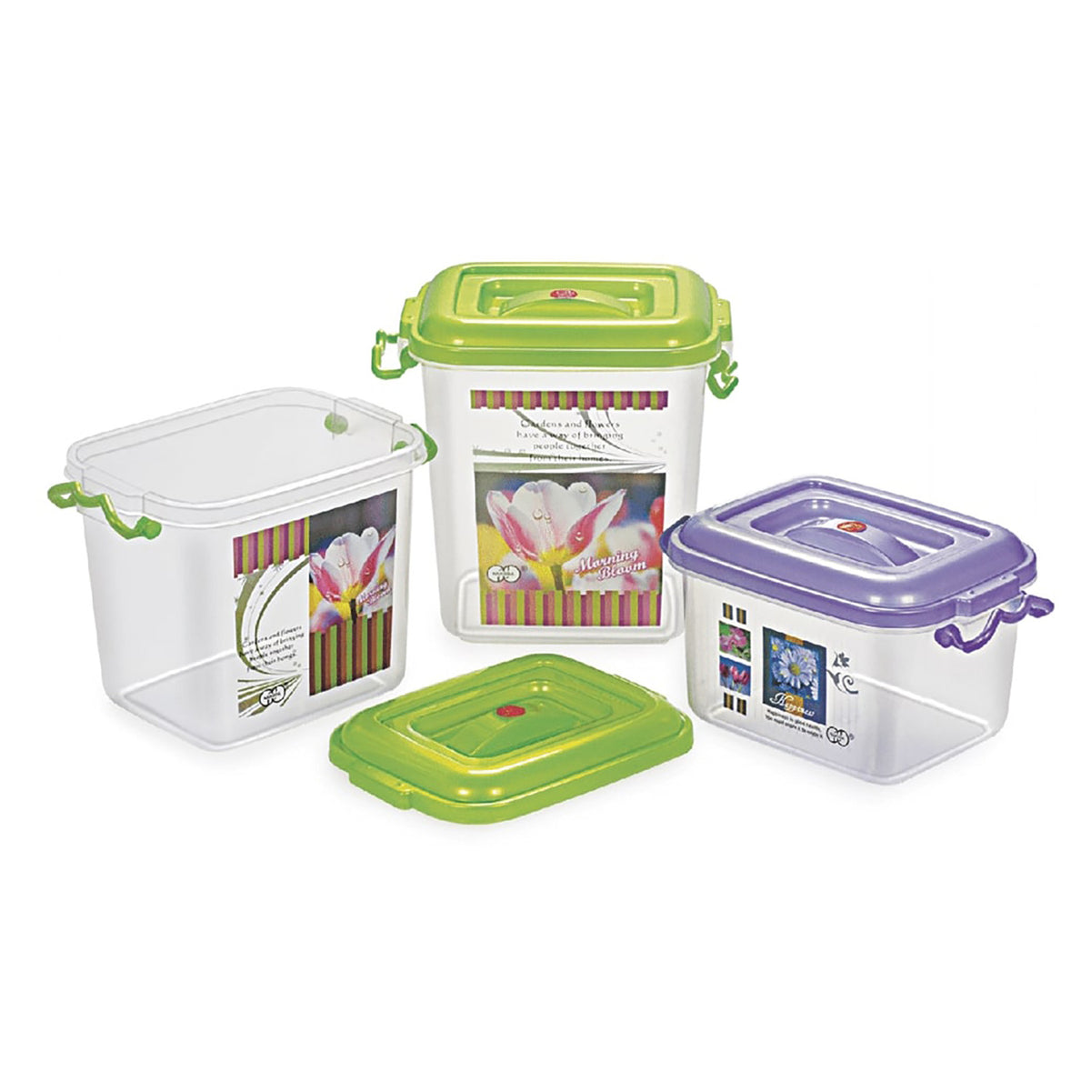 STORE KING CONTAINER 300/500/700 — Nakoda Plast
