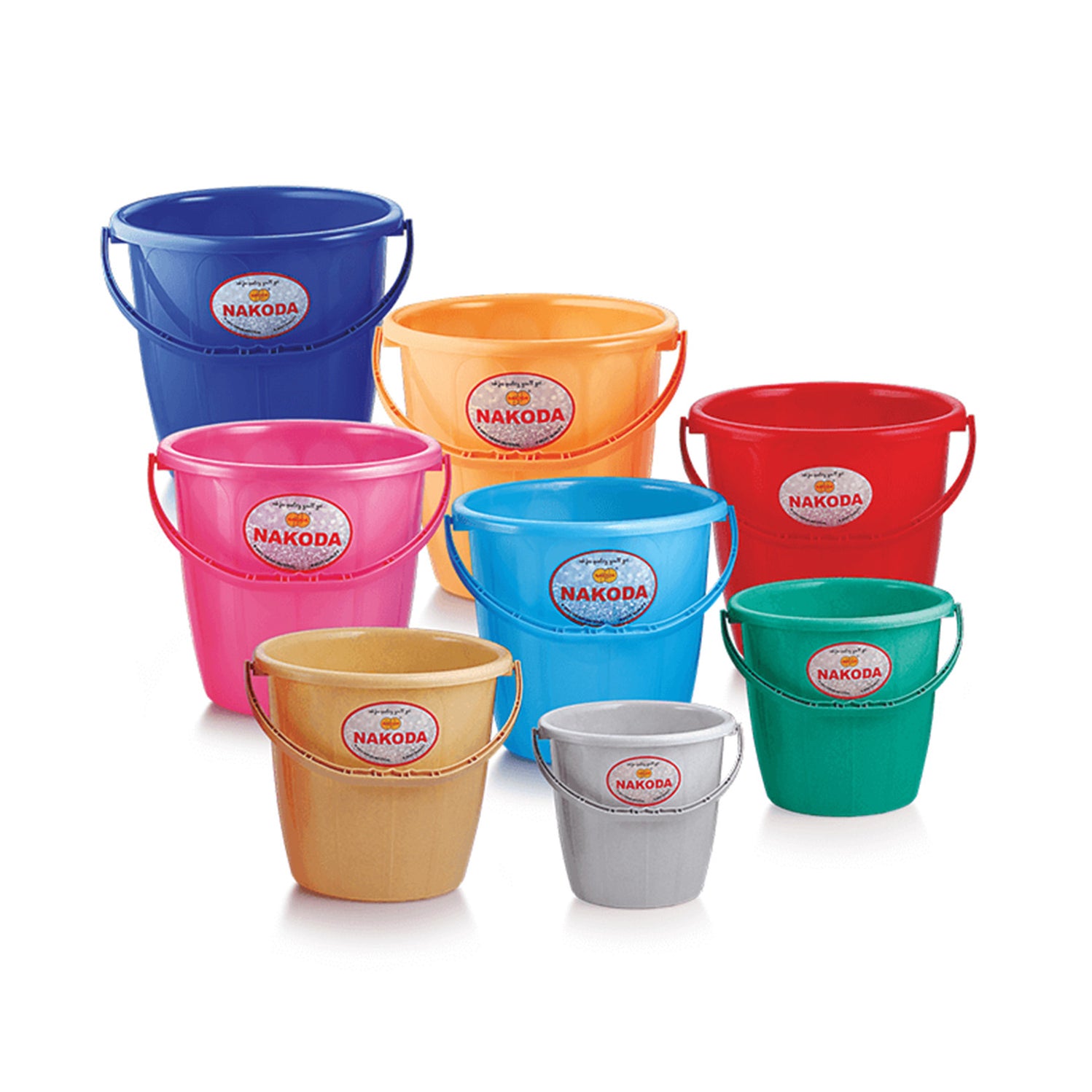 TURBO BUCKET (TRANSPARENT & OPAQUE) 3/5/9 — Nakoda Plast